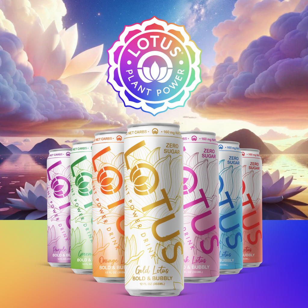 Lotus Plant Power Energy Drinks | Shop Energy Drinks
