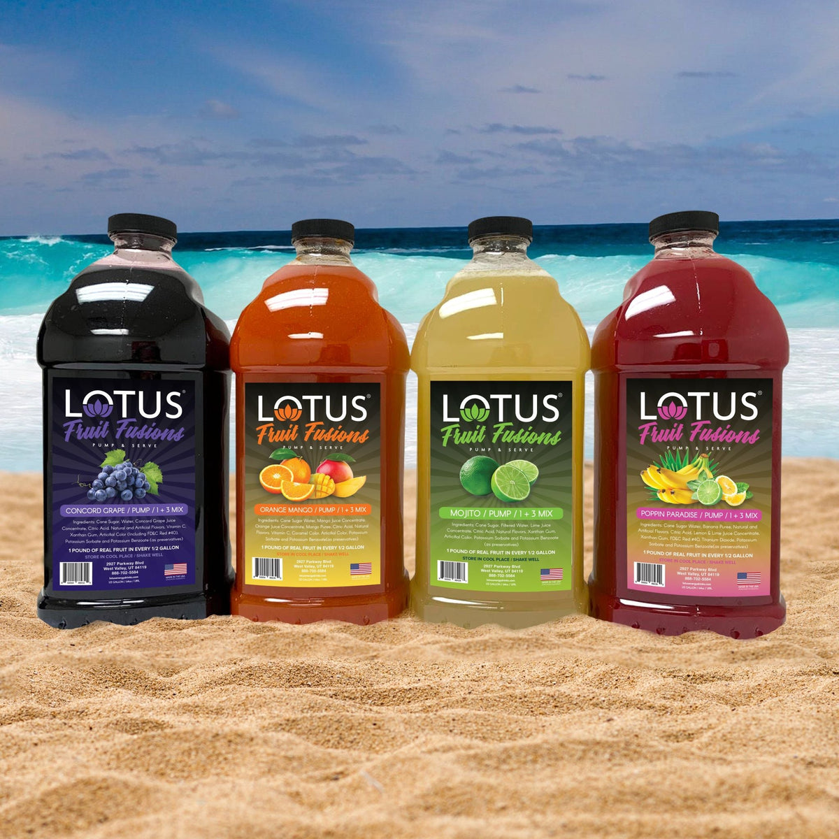 Lotus Fruit Fusion Concentrates – Lotus Plant Power