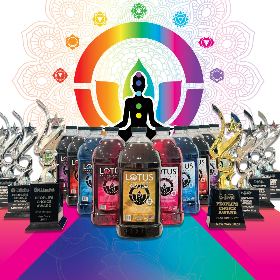 Lotus Plant Power Concentrates