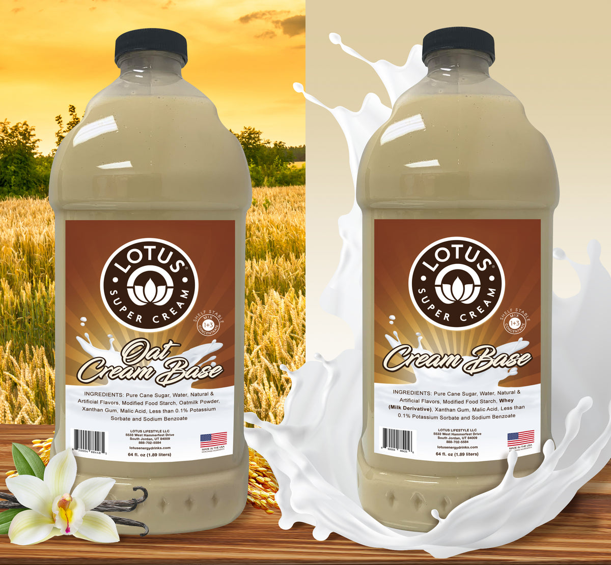 Lotus Cream Base Concentrates – Lotus Plant Power