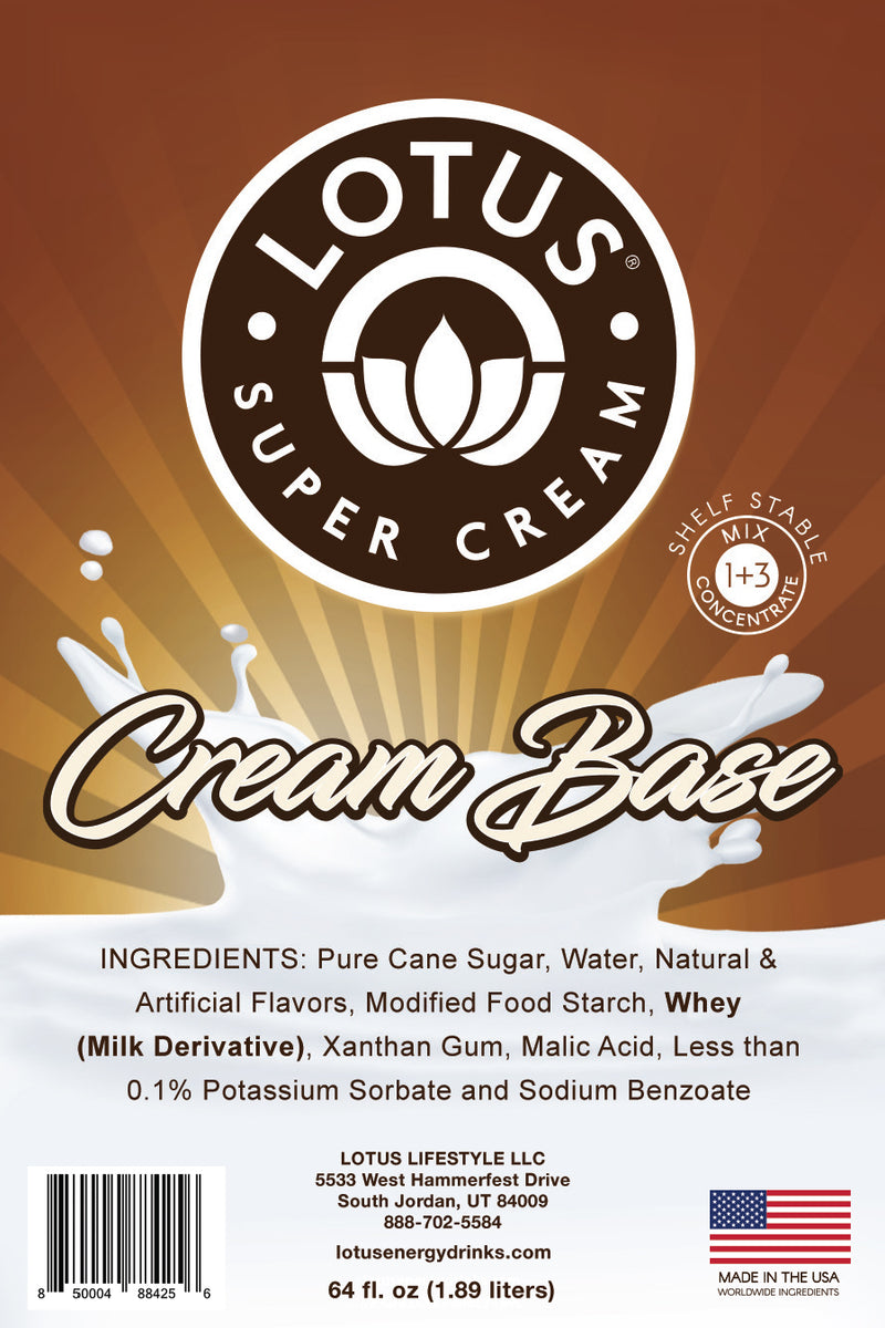 Lotus Cream Base Concentrate – Lotus Plant Power