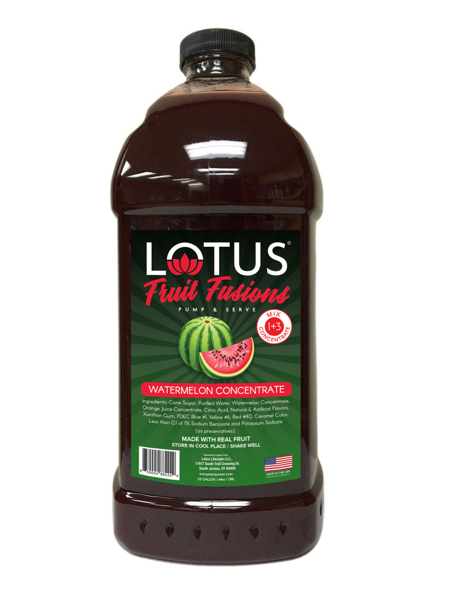 Watermelon Lotus Fruit Fusion Concentrate – Lotus Plant Power
